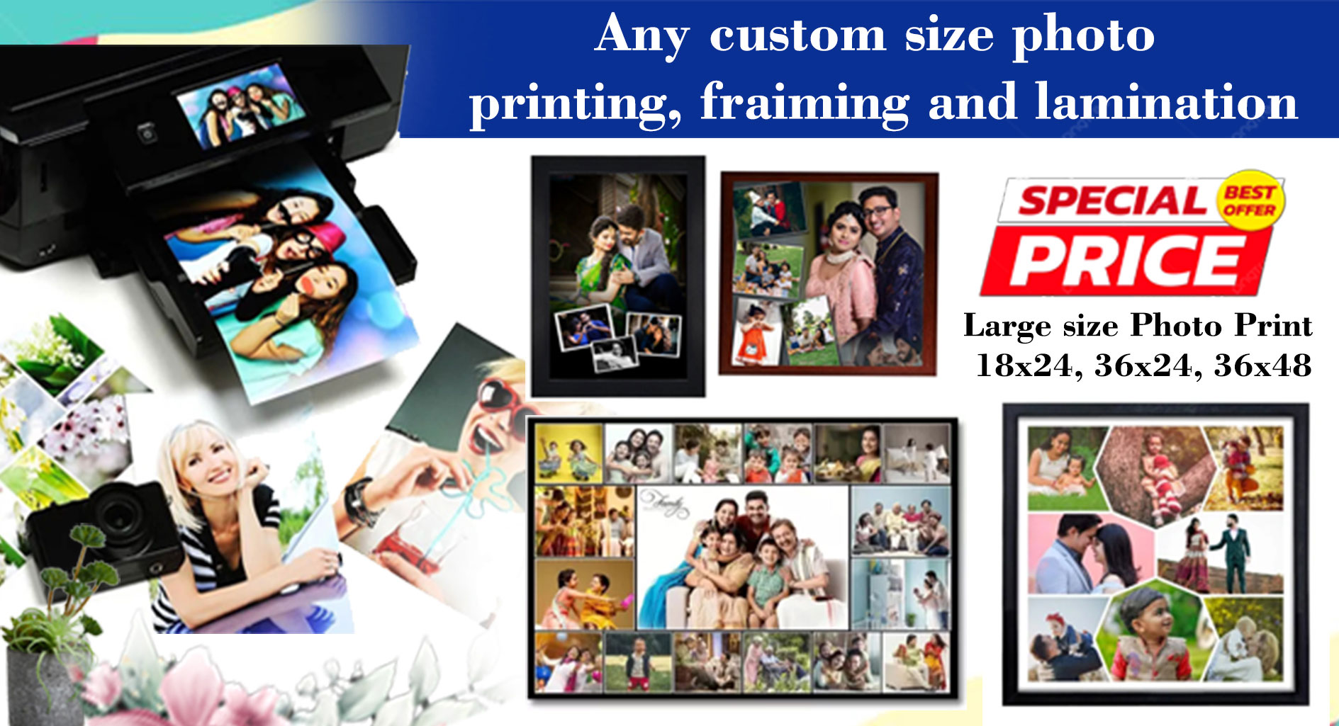 Photo Printing Service in Bhubaneswar